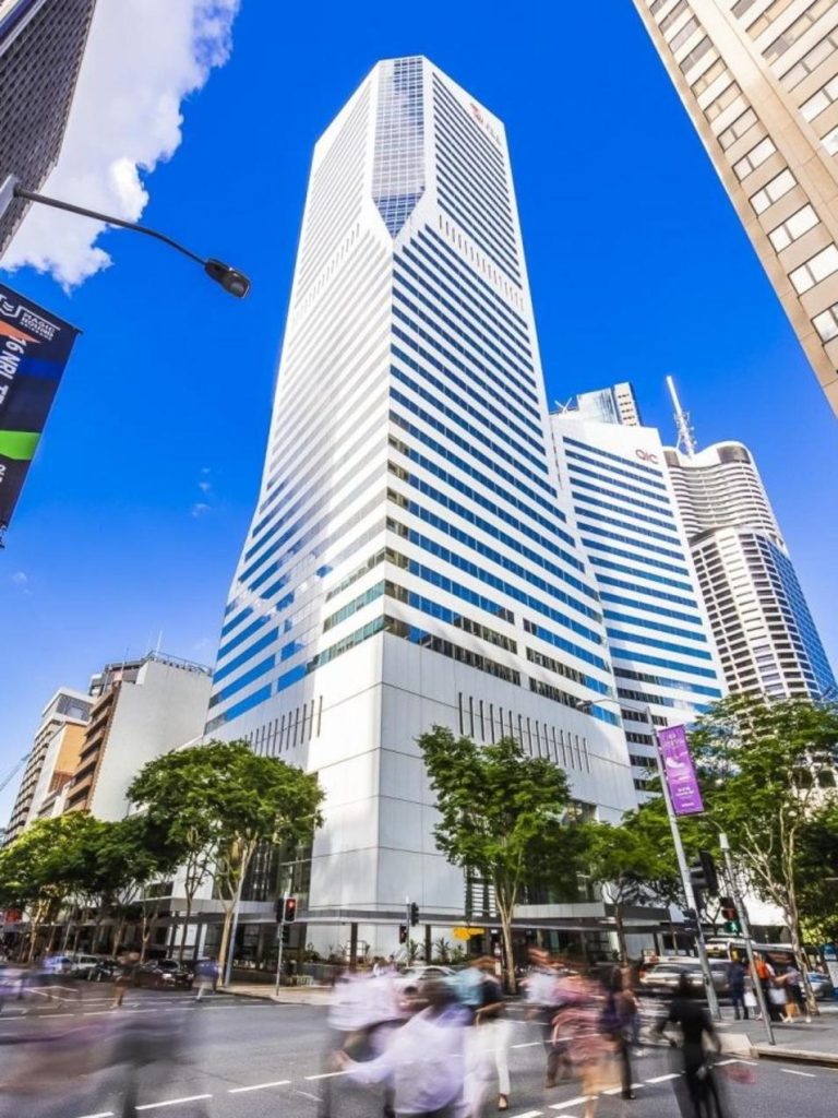 Japanese firm Aravest targets $200m Brisbane CBD tower stake